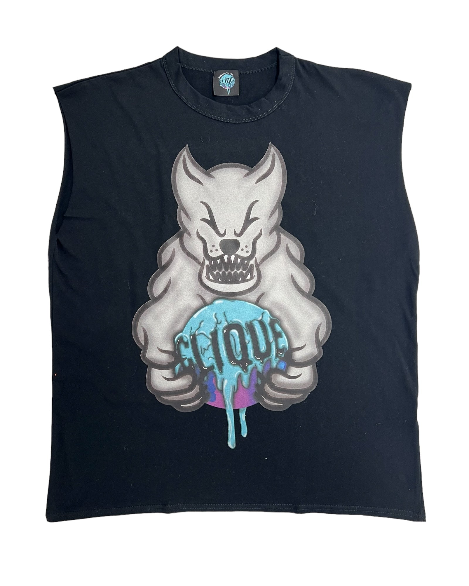 Laughing Dog Vest – CLIQUE LC